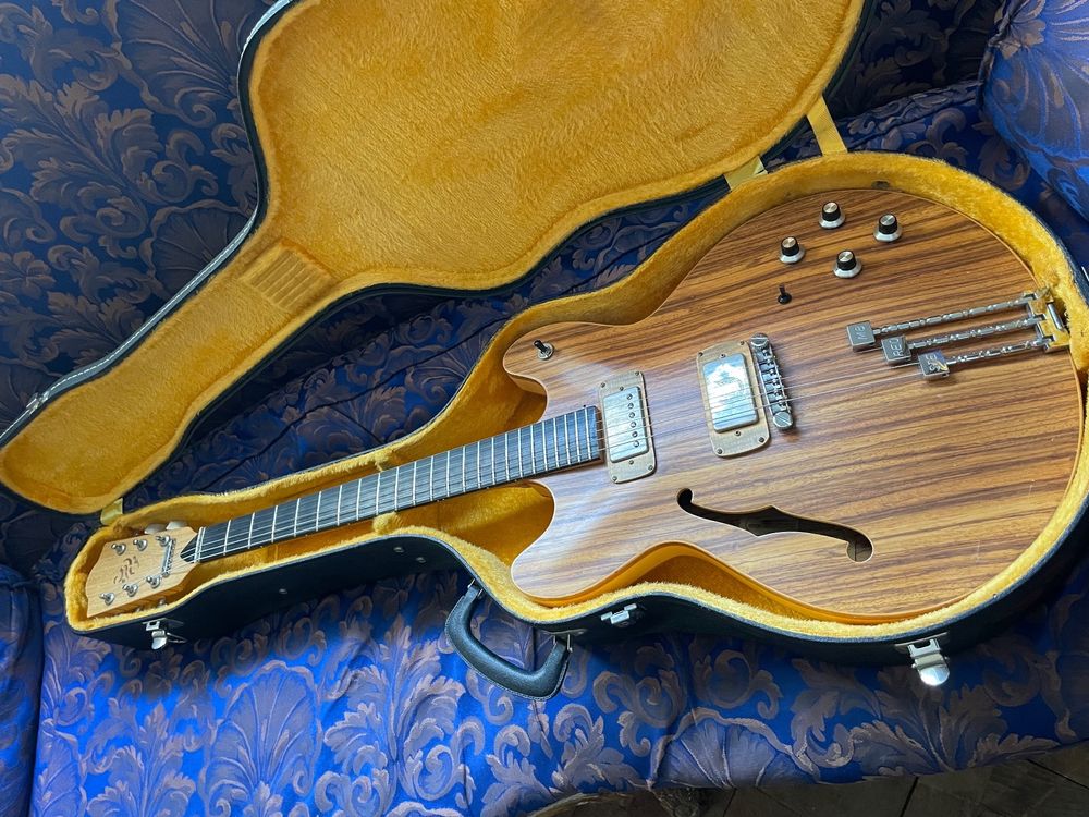 Framus m-8 Stereo E-Gitarre guitar 1973 (4?) (Gebraucht) in Embrach für ...