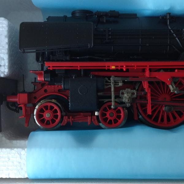 ROCO 69210, DB Dampflokomotive, BR 01 104 mit Digitaldecoder (Neu und ...