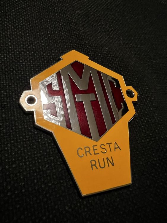 ST. MORITZ TOBOGGANING CLUB. CRESTA RUN. SMTC (Neu und originalverpackt ...