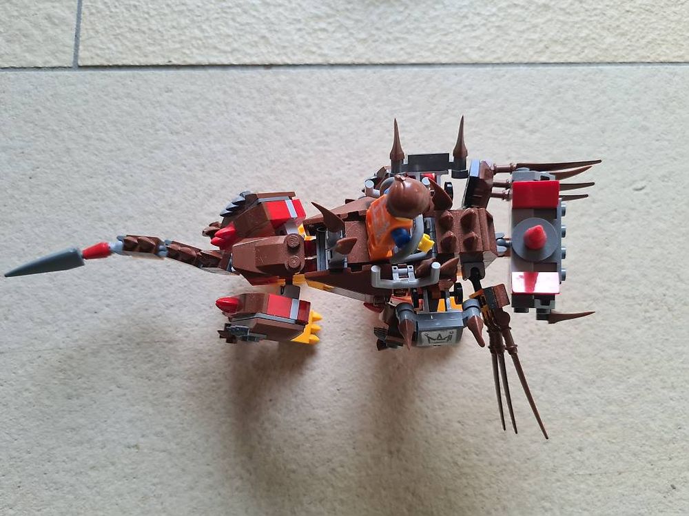 Lego 70827 Movie 2 Ultrakatty und Krieger-Lucy | Kaufen auf Ricardo