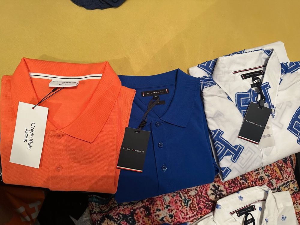 Calvin Klein + Tommy Hilfiger Trio Grösse XXL | Kaufen auf Ricardo