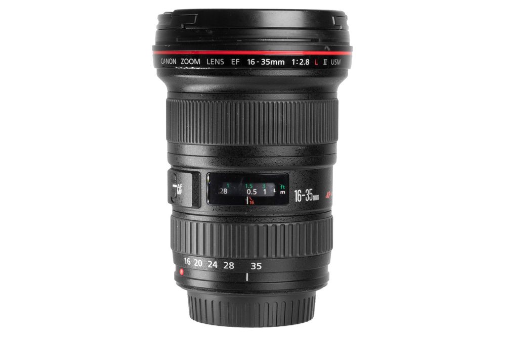 CANON EF 16-35mm F/2.8L II USM Zoom Objektiv f2.8 Mark 2 (Gebraucht) in ...