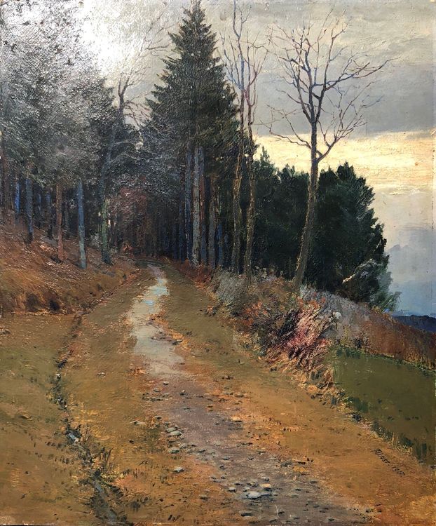 Abraham Fürst (1869-1951) Orig. Gemälde (Gebraucht) in für CHF 155 ...