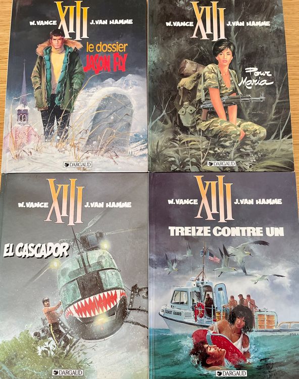 XIII - vol. 6, 8, 9, 10 original edition | Kaufen auf Ricardo