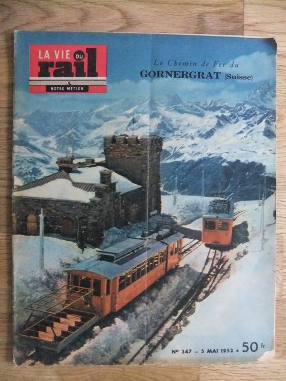 la vie du rail 1952 Eisenbahn Zeitschrift (Gebraucht) in St. Niklaus VS für CHF 9 – mit ...