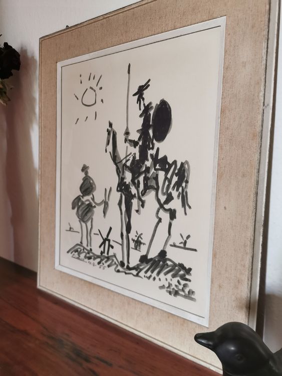 Picasso Litho Don Quichotte | Kaufen auf Ricardo