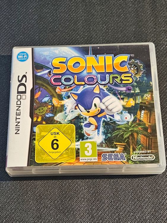 Sonic Colours - DS | Kaufen auf Ricardo