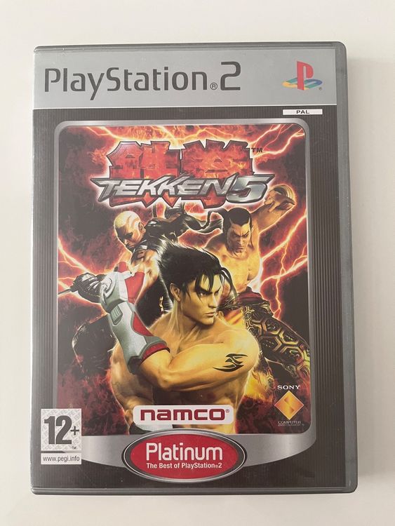 Tekken 5 (Playstation 2) (Gebraucht) in Kloten für CHF 3 – mit ...