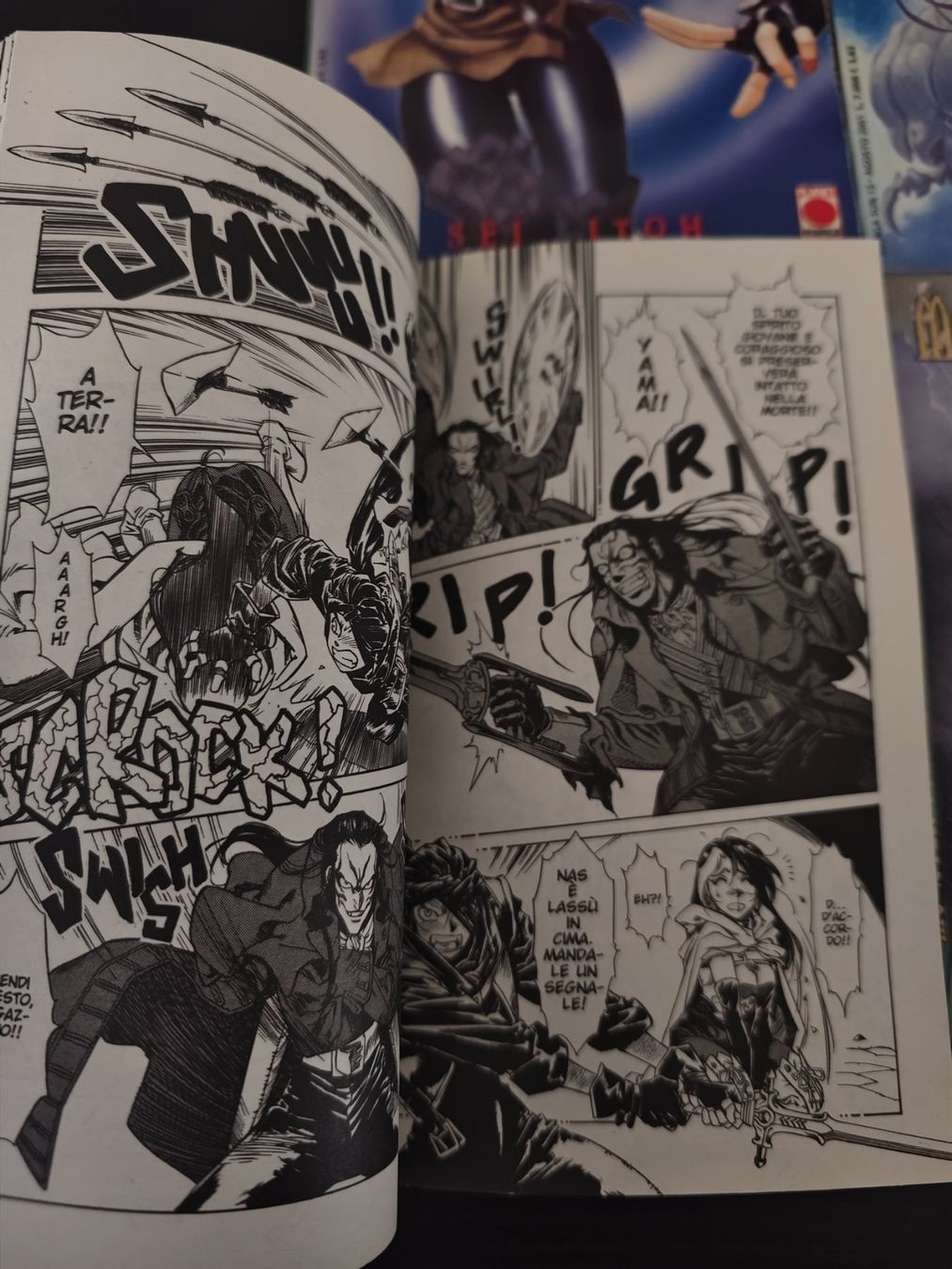 Vendo collezione manga “Monster Collection” – Sei Itoh (Usato) a Dongio ...