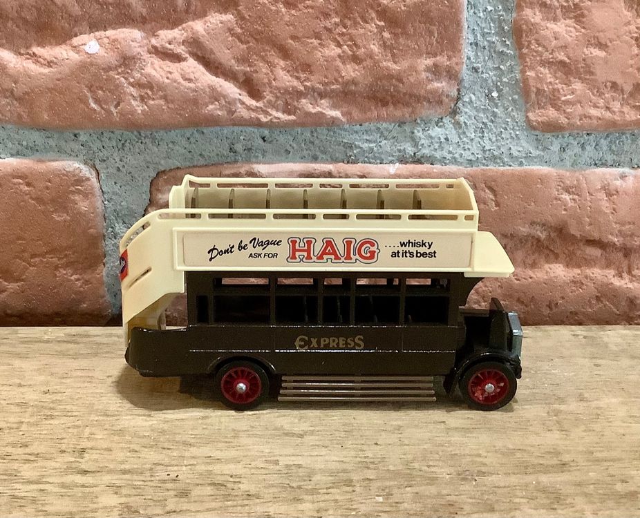 1982 Matchbox - 1912 AEC Bus Doppeldecker Y-23 OVP - England | Kaufen ...