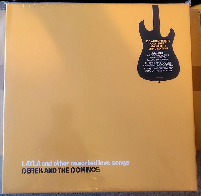Derek & The Dominos – Layla And Other Assorted Love Songs (Neu und originalverpackt) in Reinach ...