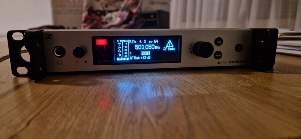 Sennheiser ew G4 True Diverity Receiver (Gebraucht) in Zürich für CHF ...
