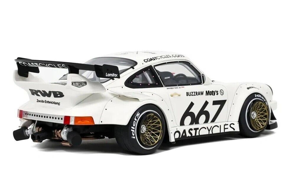 Porsche 911 RWB Coast Cycle #667 GT Spirit 1/18 NEUHEIT ltd. (Neu und ...