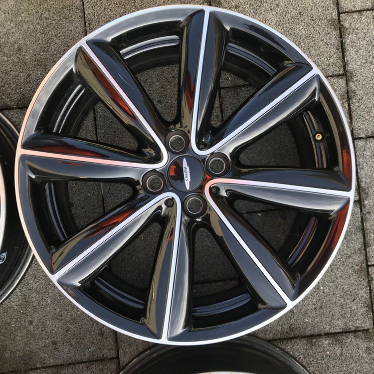 Felgen Mini Cooper S Works 18 Zoll (Gebraucht) in Wikon für CHF 400 – nur Abholung auf Ricardo ...