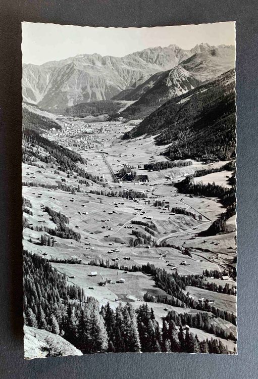AK Davos Blick auf das Davosertal | Kaufen auf Ricardo