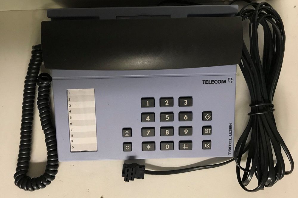 Telefonapparat analog Luzern (Gebraucht) in Hergiswil NW für CHF 13 – mit Lieferung auf Ricardo ...