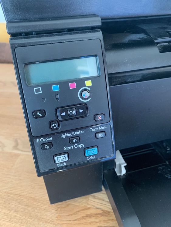 HP LaserJet 100 color MFP M175a inkl. 1Toner Farbe Cyan (Gebraucht) in ...