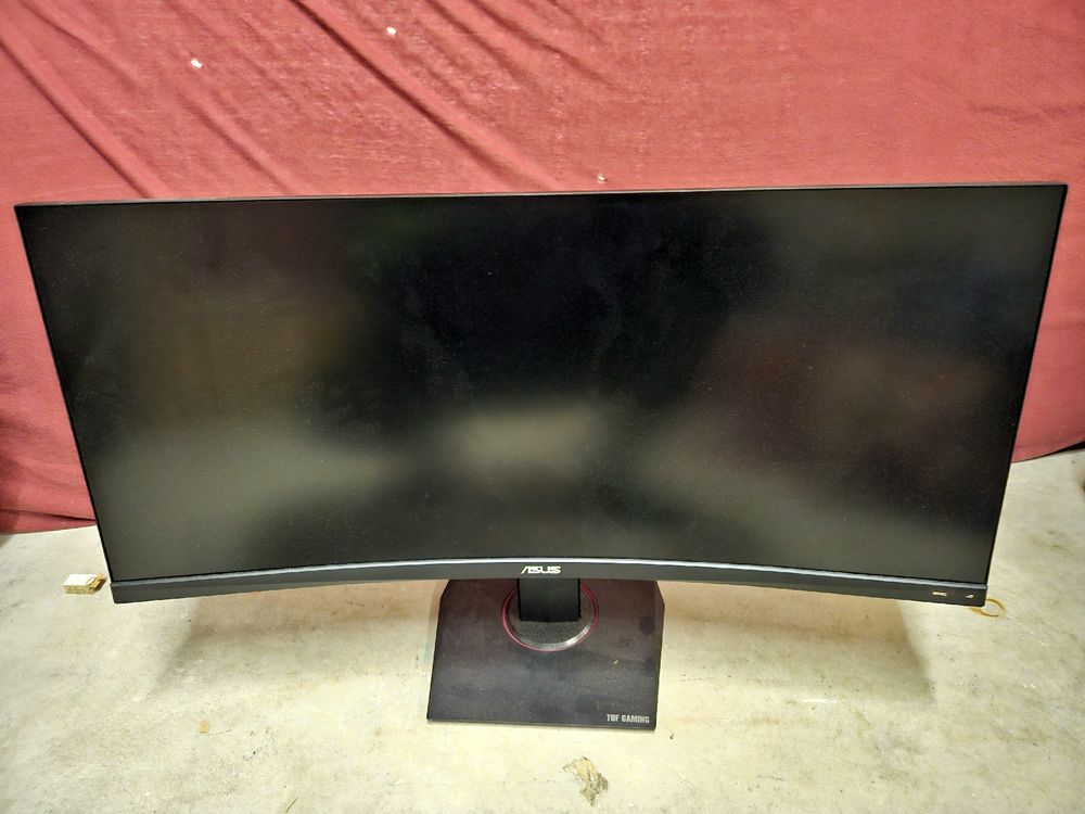 Asus TUF Gaming Monitor 35 Zoll curved | Kaufen auf Ricardo