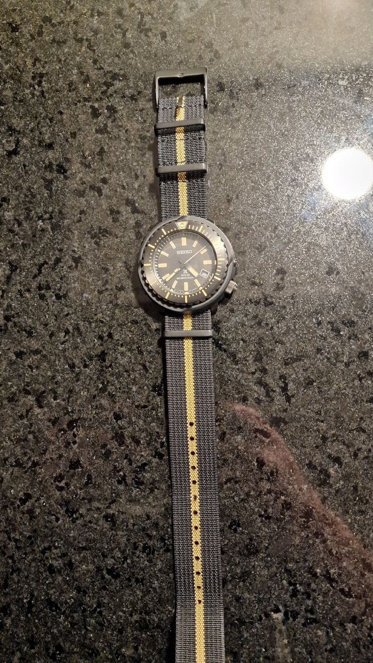 Seiko Prospex Solar SNE543P1 Solar "Baby Tuna" Street Series (Neu ...