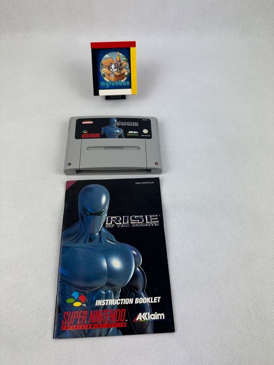 Super Nintendo Rise of the Robots SNES (Gebraucht) in Kappel SO für CHF ...