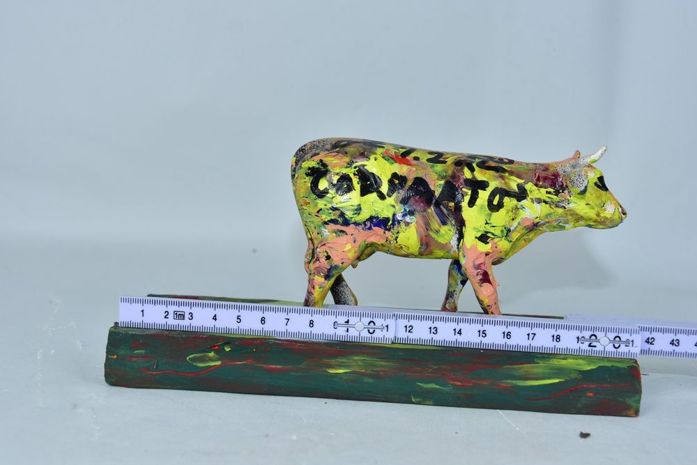 KUH VACHE ORIGINAL KUNST-WERK VON LE BOUCHER CORPAATO 1950 (Gebraucht ...