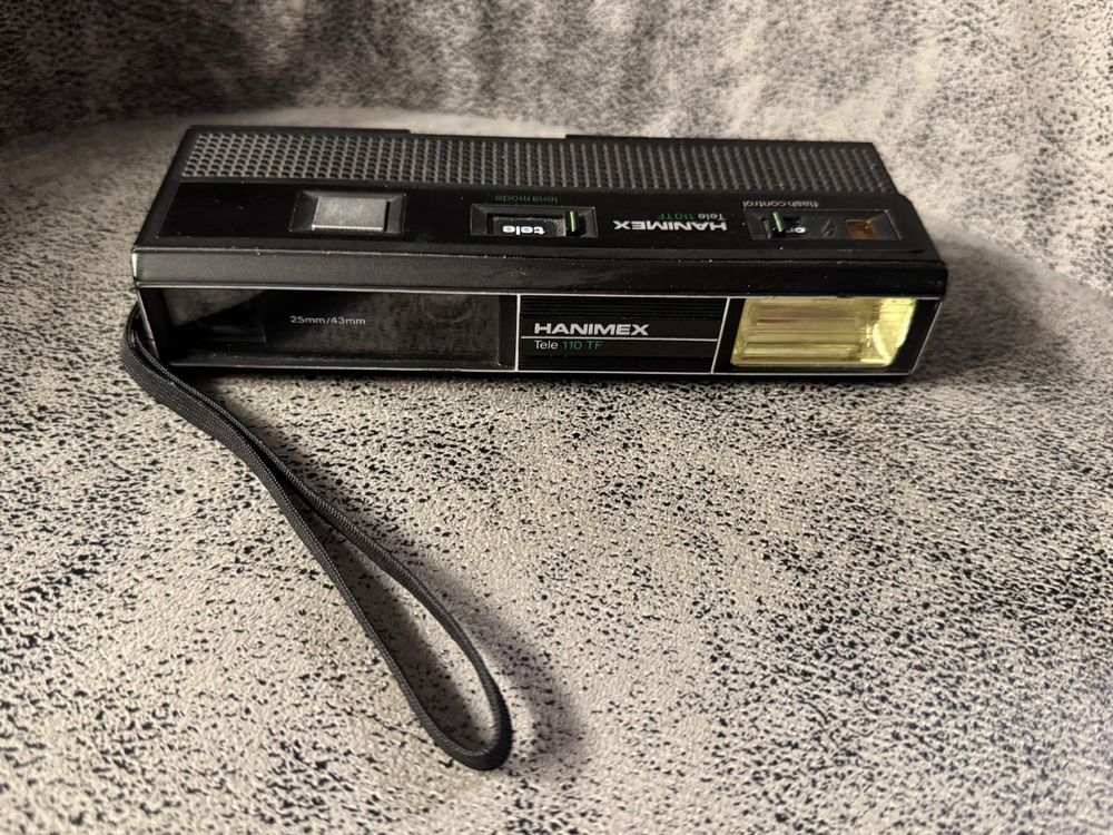 Retro Hanimex Tele 110 TF Blitz Kamera 📸 Vintage! (Gebraucht) in Eschen ...