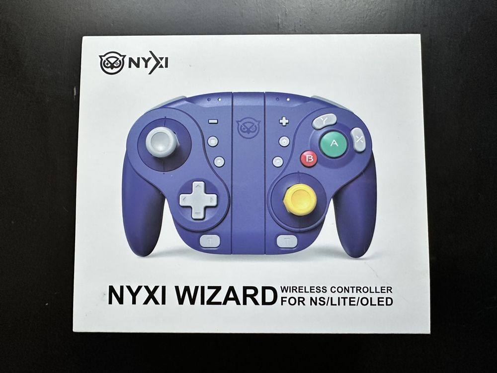 Manette (controller) sans fil Nyxi Wizard pour Switch (Gebraucht) in Pully für CHF 55 – mit ...