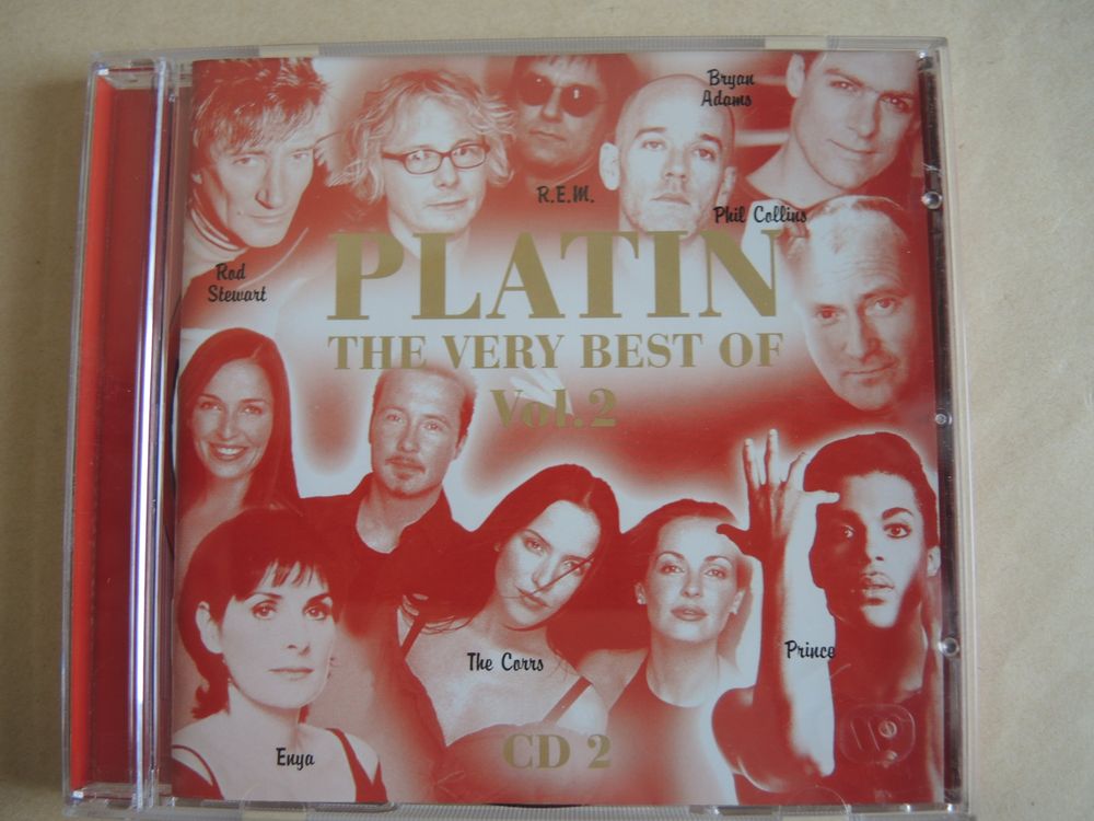 Platin The Very Best of Vol. 2 CD No 2 REM Collins Prince (Gebraucht ...