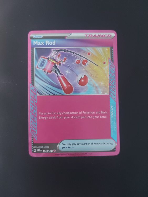 Max Rod #116 Prismatic Evolutions EN (PRE) (Gebraucht) in Biasca für ...