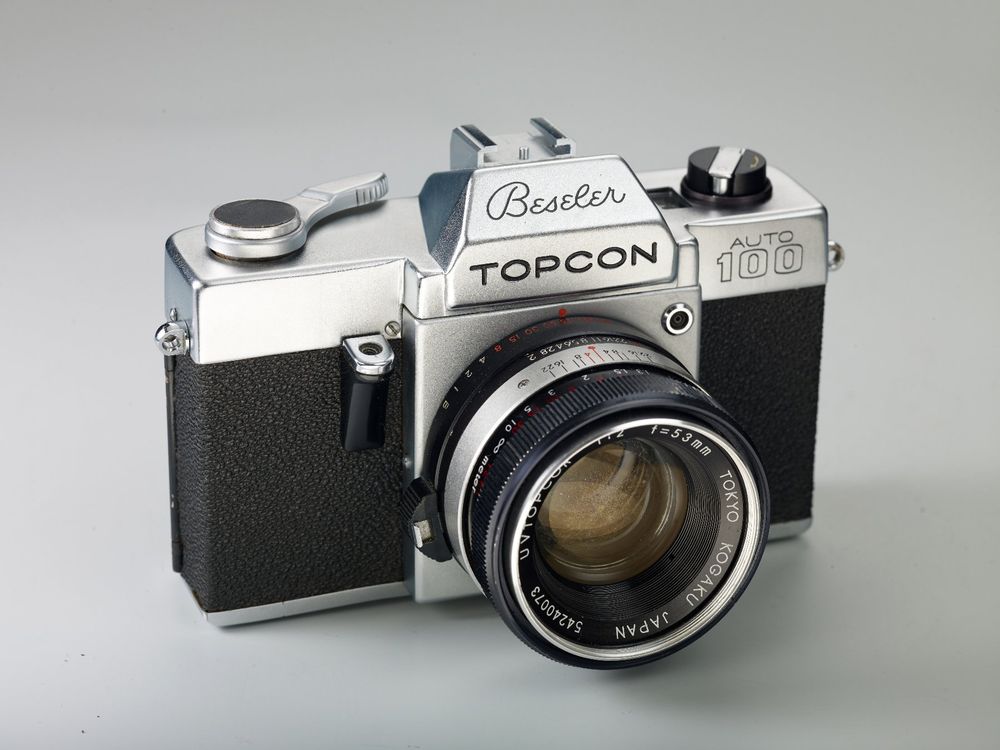 Beseler Topcon Auto 100 mit 53mm Objektiv ab 1.– (Gebraucht) in ...