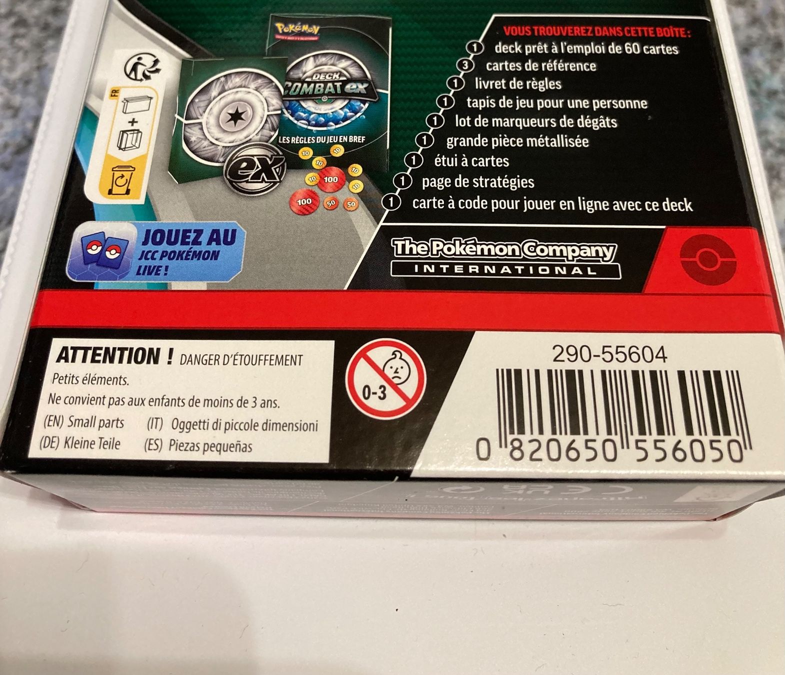 Deck Combat Ex Kangourex EX - Pokémon 60 cartes / Neuf (Neuf avec ...