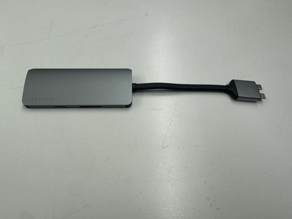 Satechi Type-C Dual Multimedia Adapter (Gebraucht) in Zürich für CHF 25 ...