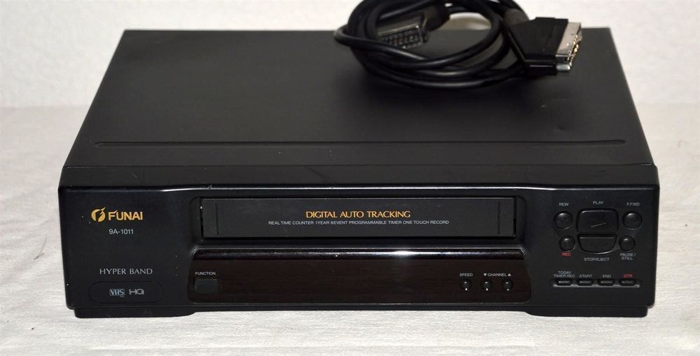 Videorecorder VHS Funai 9A-1011 magnétoscope | Acheter sur Ricardo