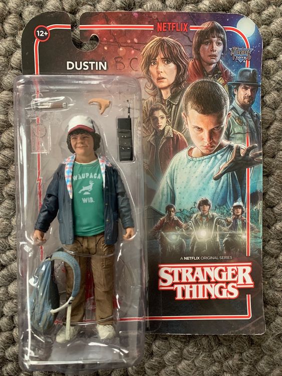 Stranger Things - Dustin - McFarlane Toy - Netflix (Neu und ...