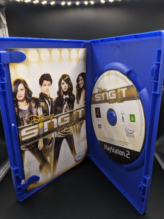 Disney Sing It Pop Party- Playstation 2 PS2 Game | Kaufen auf Ricardo
