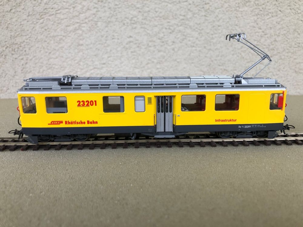 BEMO 1266 151 RhB Xe 4/4 232 01 HOm analog (Gebraucht) in Echandens für ...