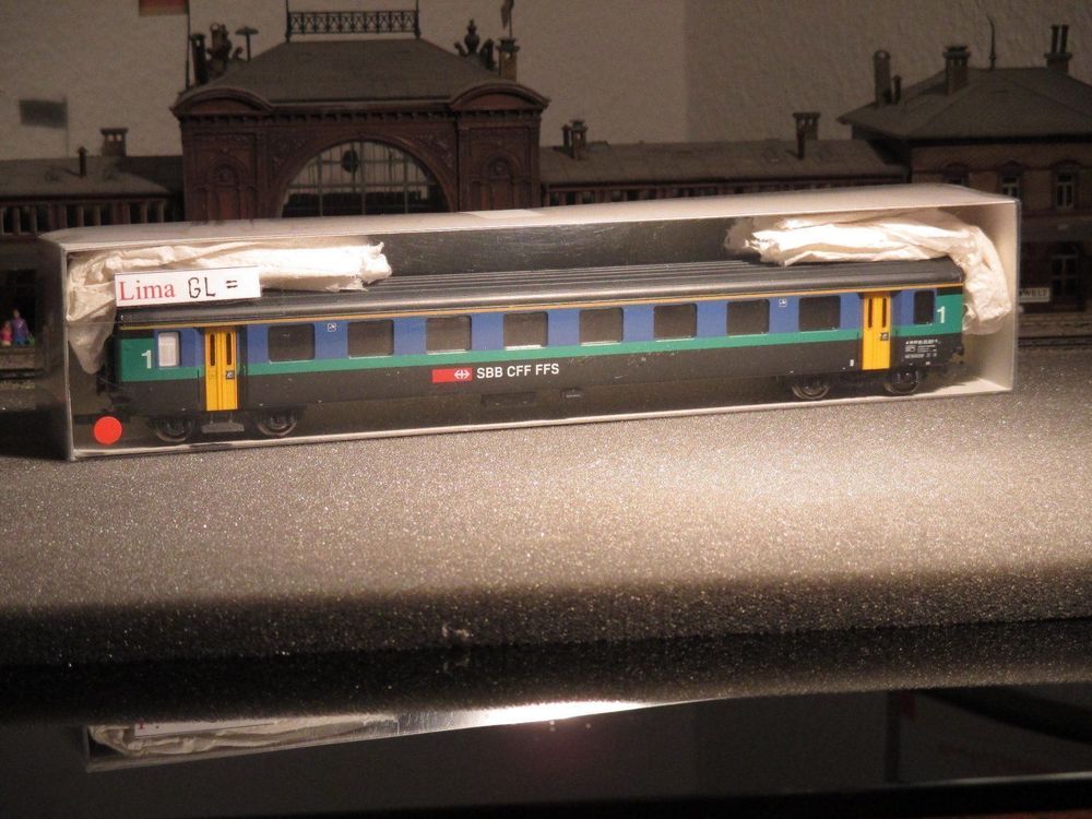 SBB CFF PAPAGEI 1. Klasse EW I von Lima | Kaufen auf Ricardo
