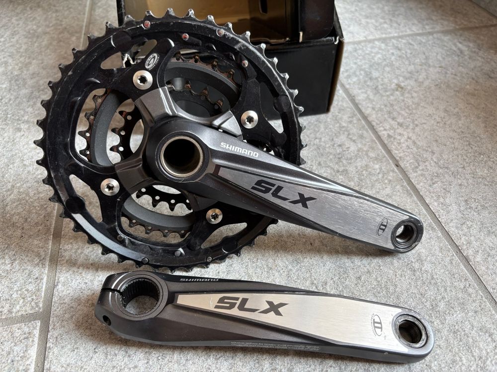 Shimano SLX Kurbelgarnitur FC-M660 3x9-fach | Kaufen auf Ricardo