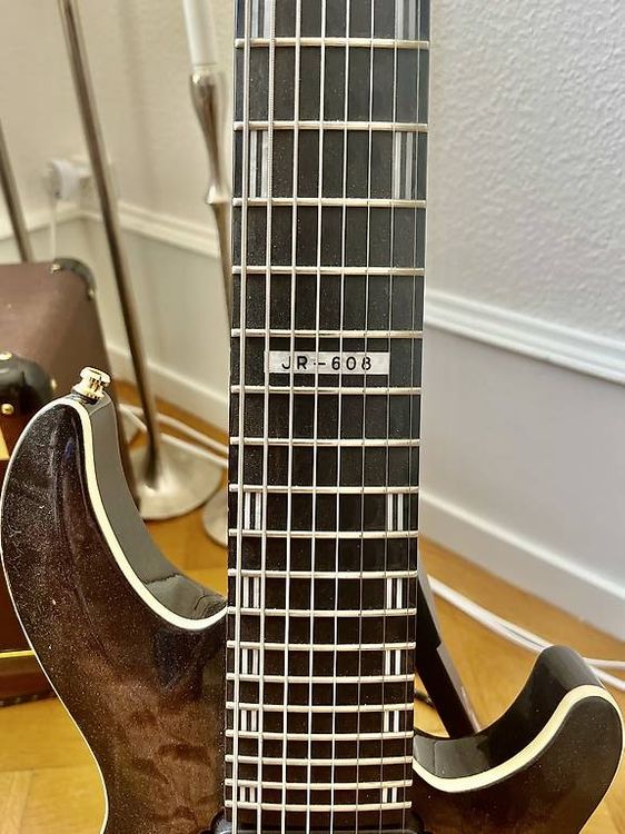 ESP LTD JR-608 Javier Reyes Signature 8 cordes baritone (Gebraucht) in ...