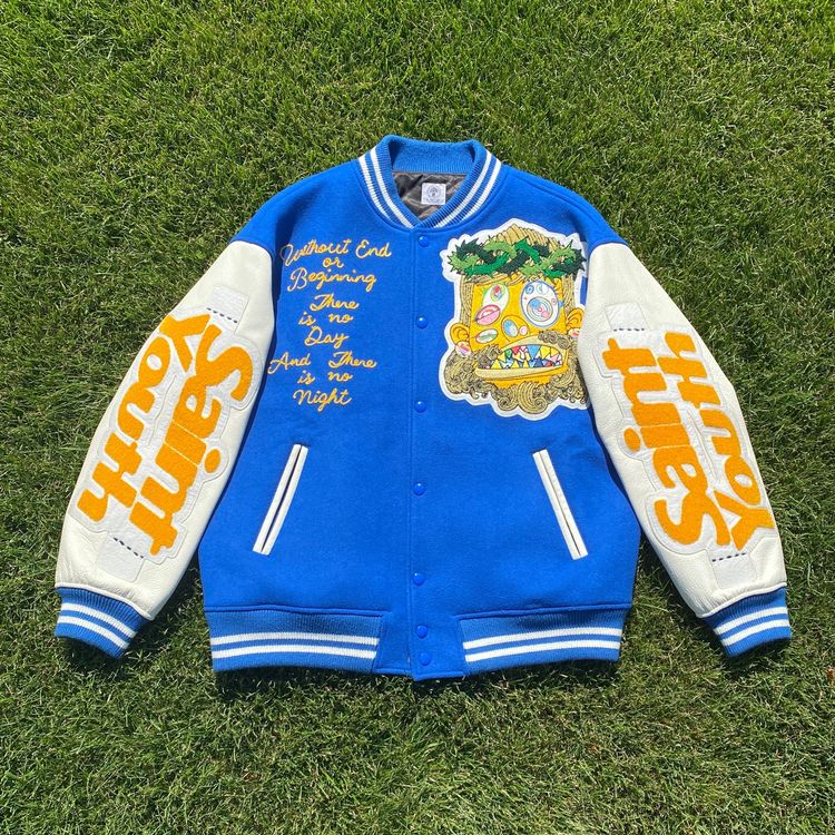 Saint Michael x Takashi Murakami Stadium Jacket (Neu und ...