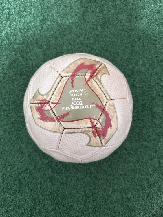 Fussball WM 2002 Matchball (Gebraucht) in Pratteln für CHF 60 – mit ...