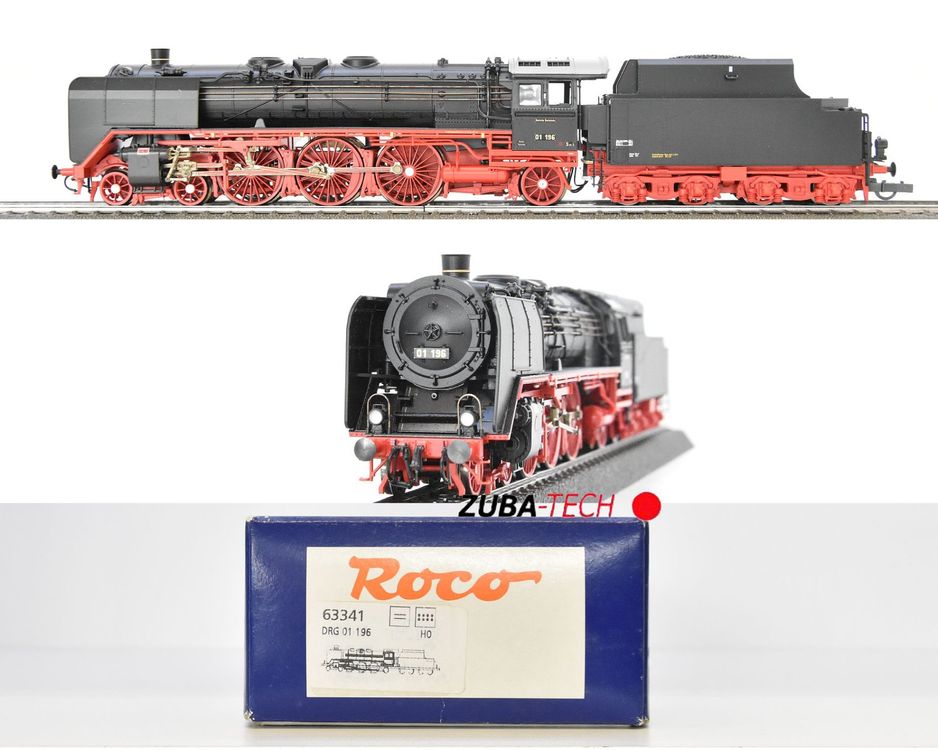 Roco 63341 Dampflok BR 01 DRG H0 GS Analog mit OVP (Gebraucht) in St. Gallen für CHF 79 – mit ...