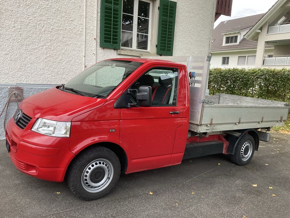 VW T5, 2.5 TDI, Kipper, ab MFK 09.2025 (Gebraucht) in Nesslau für CHF ...