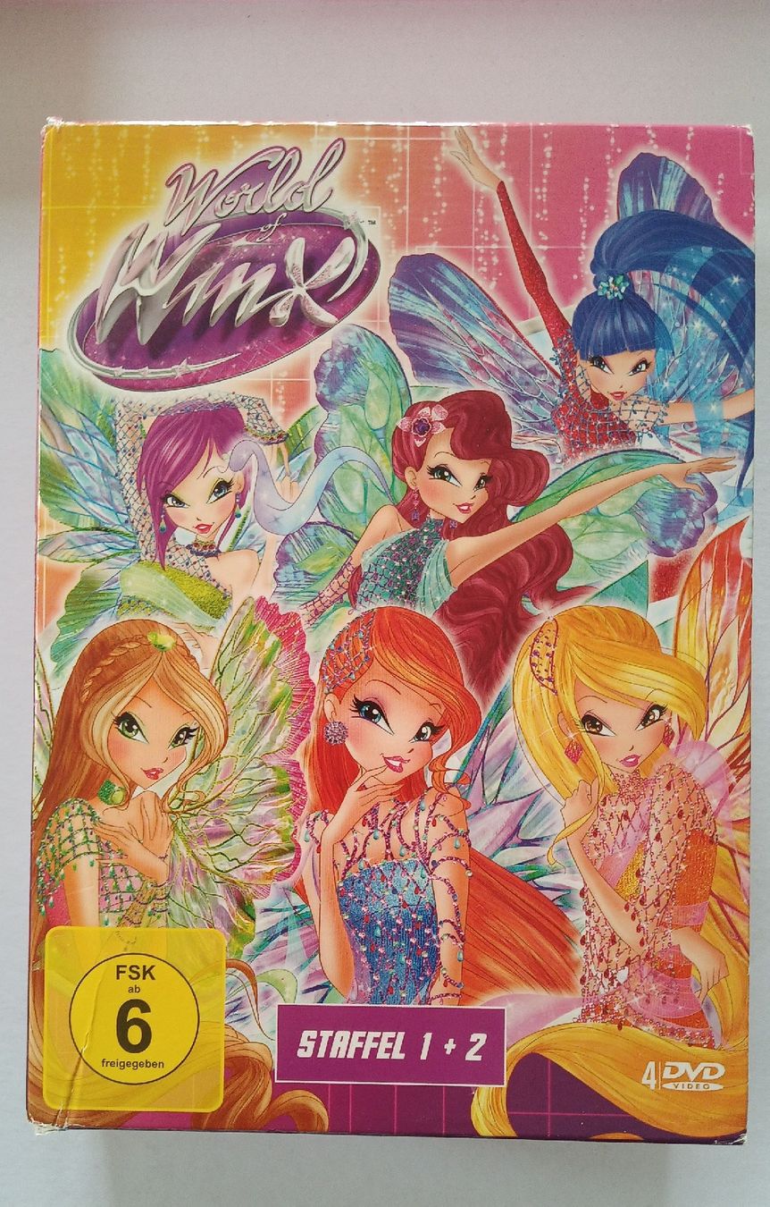 World of Winx DVD Box Staffel 1+2 - Tolles Geschenk! (Gebraucht) in ...