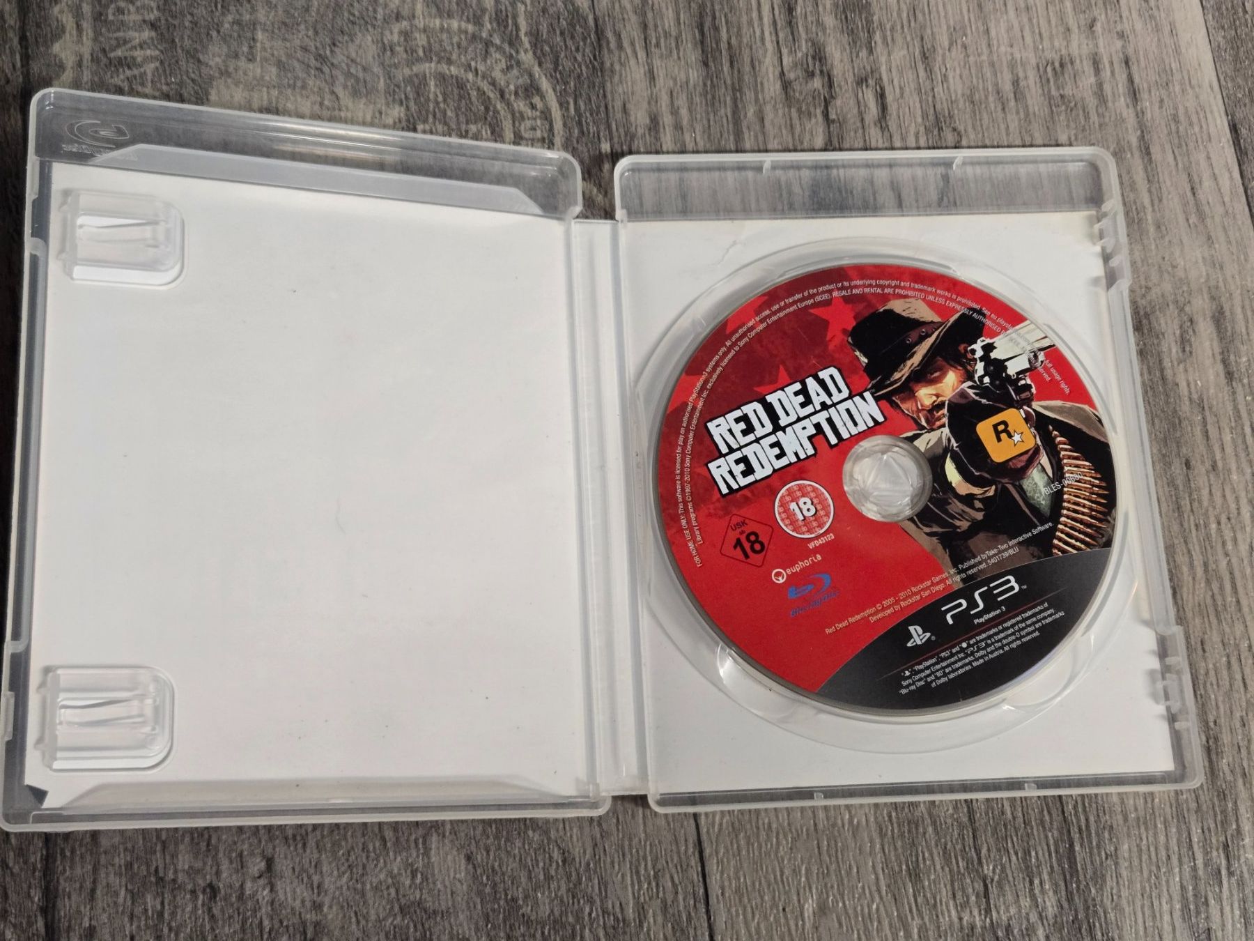 Red Dead Redemption - PS3 (D'occasion) à Crémines pour CHF 4 – avec ...
