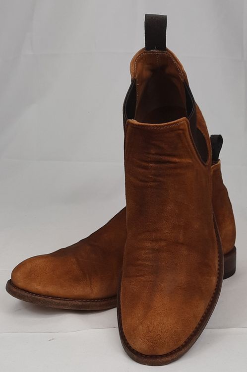 SHOTO Blake Rapid Construction Herren Chelsea Boot Cognac 42 (Gebraucht ...