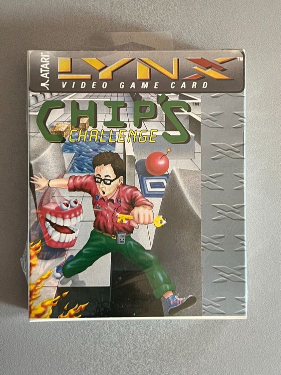 Chip's Challenge - Atari Lynx (NEW) | Kaufen auf Ricardo