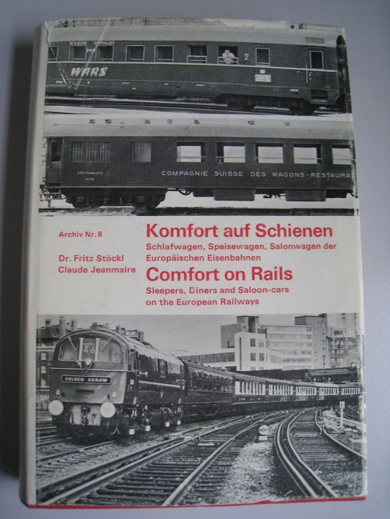 Komfort auf Schienen Dr. Fritz Stöckl, 1970 (Gebraucht) in Buchs ZH für CHF 40 – mit Lieferung ...