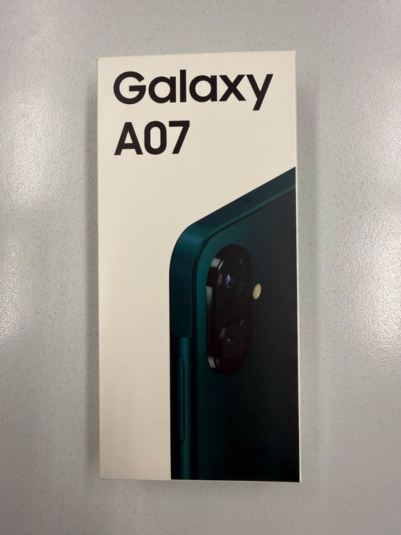 Smartphone Samsung Galaxy A07 4G A075 4/64Go NEUF Vert (Neuf avec ...