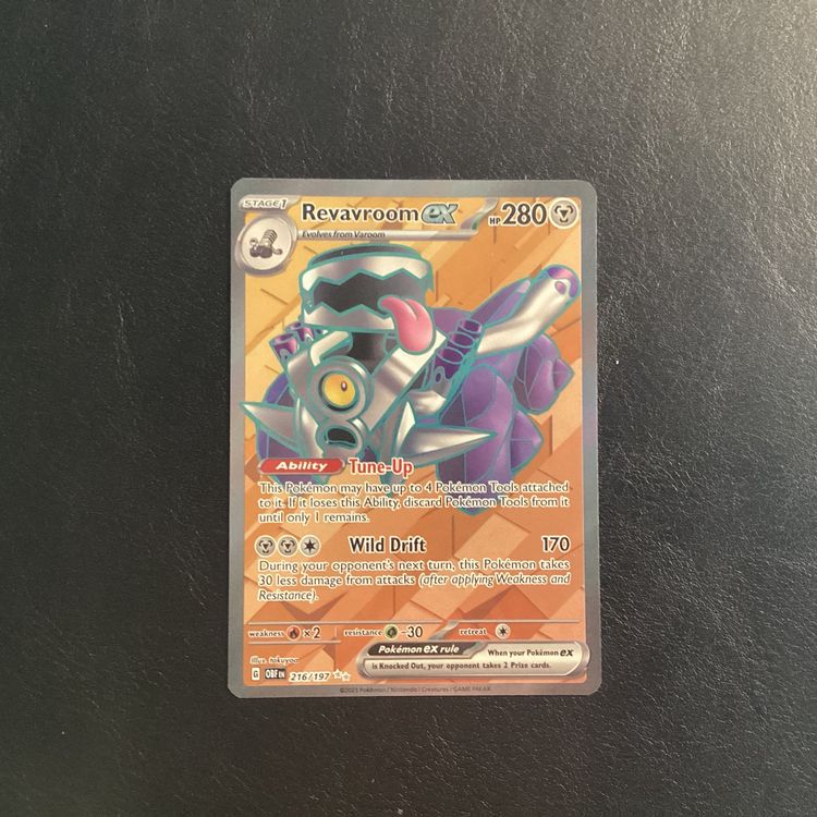 Obsidian Flames 216/197 Revaroom Ex Full Art Eng Nm-MT Ab 1 (Gebraucht ...